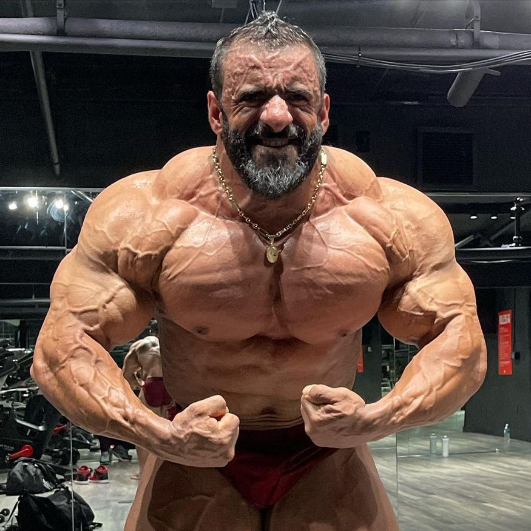 “His Right Shoulder Is Like the Pyramid of Giza”: As the ‘Persian Wolf ...