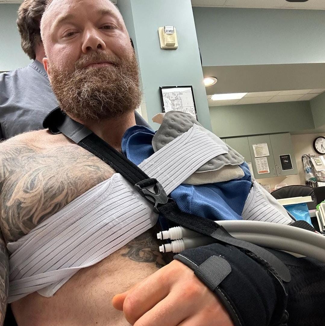 “Probably My Biggest Mistake”: Months After a Horrifying Pec Tear While ...