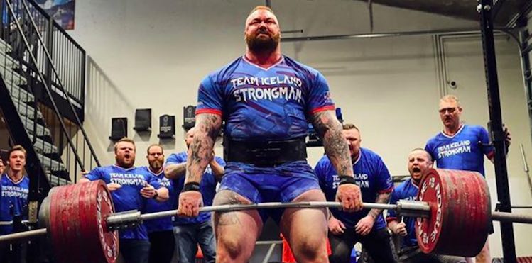 Months After Recovering From Pec Surgery, Hafthor Bjornsson Is Hopeful ...