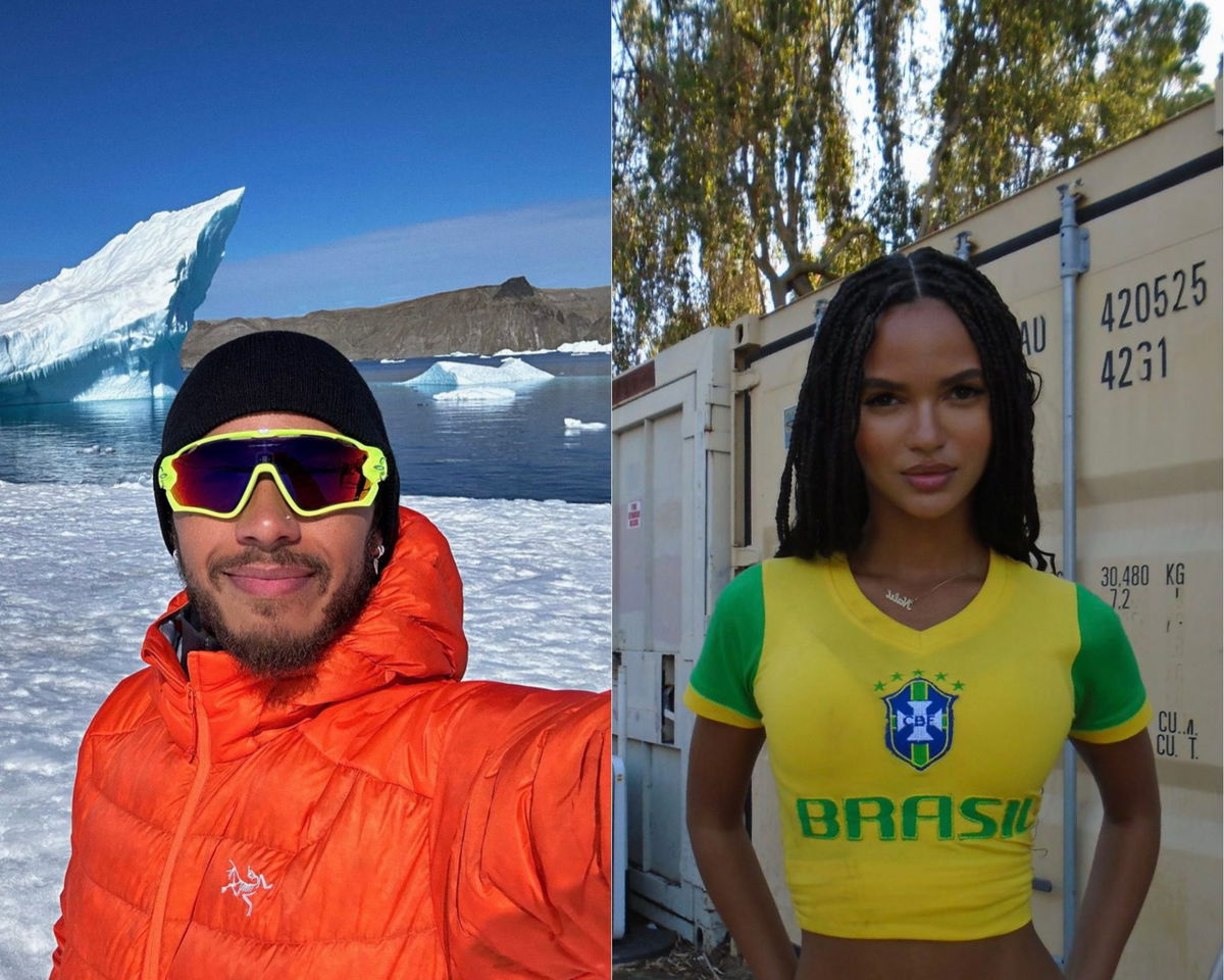 Who Is Lewis Hamilton’s Mystery Brazilian Model, Famous for Dating ...