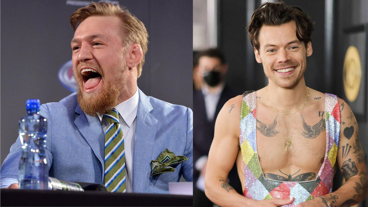UFC Superstar Conor McGregor Mocks Harry Styles’ Controversial Dress ...
