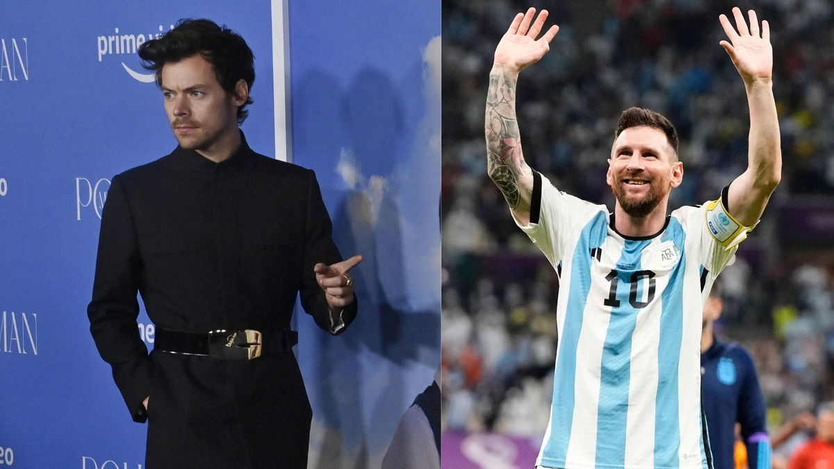 VIDEO: Grammy Award Winner Harry Styles Called Out Lionel Messi in the ...