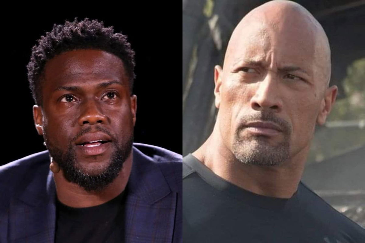 “Where’s Your Best Friend?”: Dwayne Johnson Confronts Kevin Hart for ...