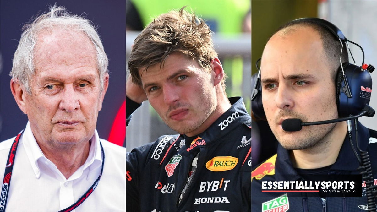 Helmut Marko Makes Striking Revelation to Defend Max Verstappen's X-Rated Rant at Gianpiero ...