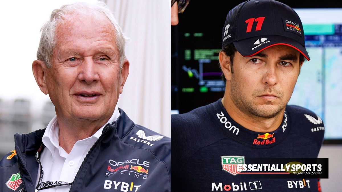 Helmut Marko Reveals Saving Grace Amidst Sergio Perez's String of Poor Performances ...