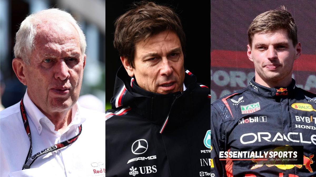 Helmut Marko Reveals Max Verstappen Faces Toto Wolff's Biggest Problems in Ground-Effect Era ...
