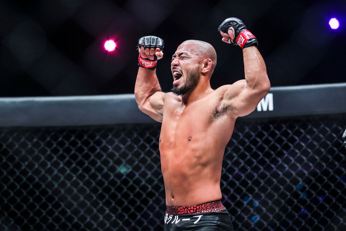 “Get Me a Title Shot” – Hiroyuki Tetsuka Calls Out Christian Lee After ...