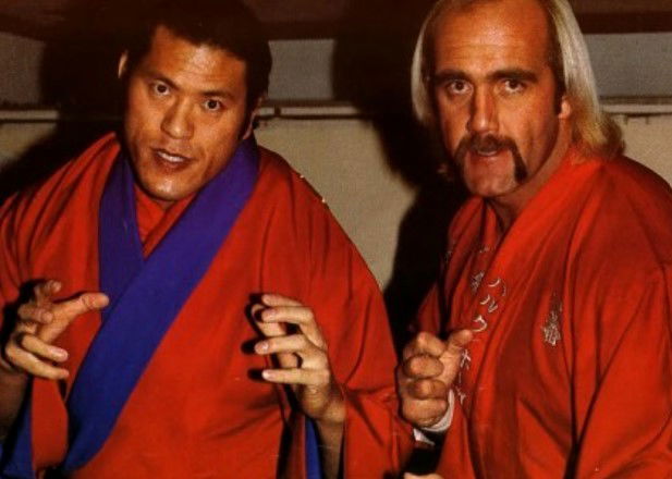 Rare Photo Shows a 'Skinny' Hulk Hogan Teaming Up With Antonio Inoki ...