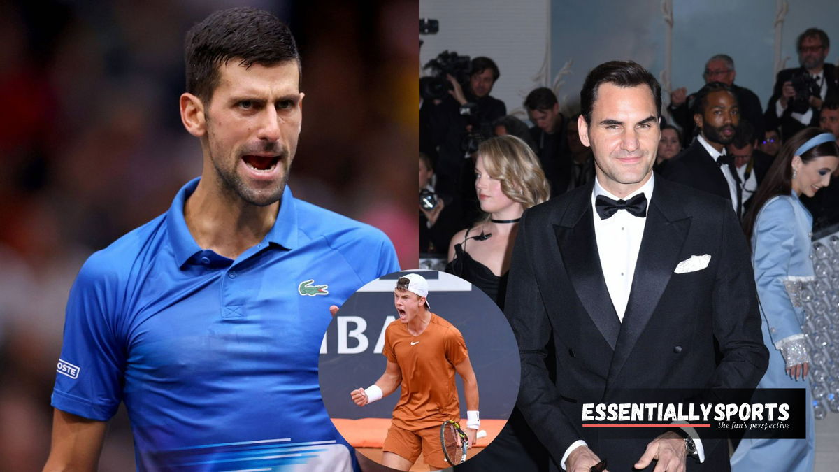 Roger Federer’s Epic Record Over Novak Djokovic Emulated by Holger Rune at ATP Finals Despite a ...