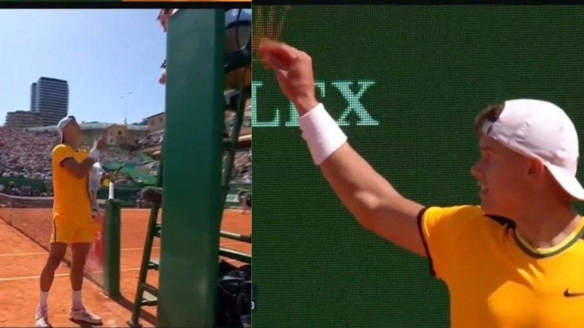 Monte-Carlo Masters: High-Octane Drama as Holger Rune Threatens to Quit ...