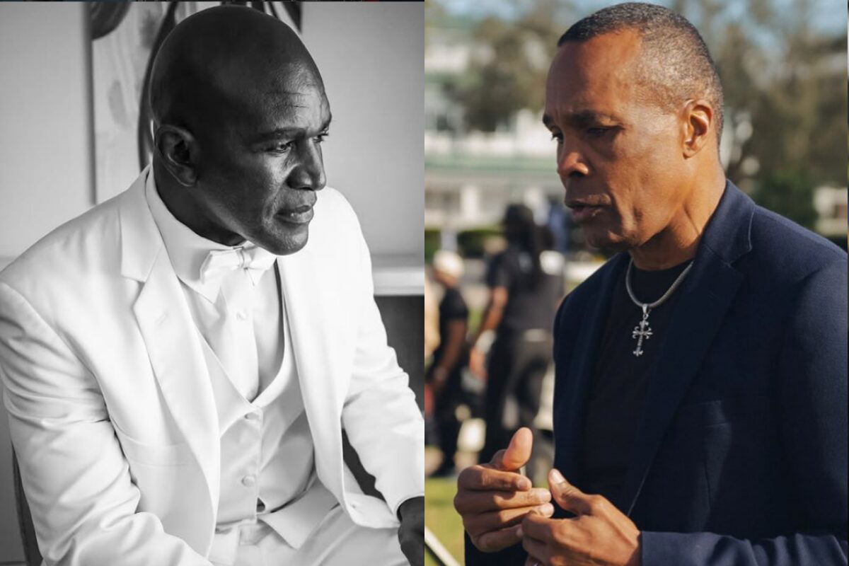 “Rest in Peace, My Champ”: Evander Holyfield Joins Boxing World in ...