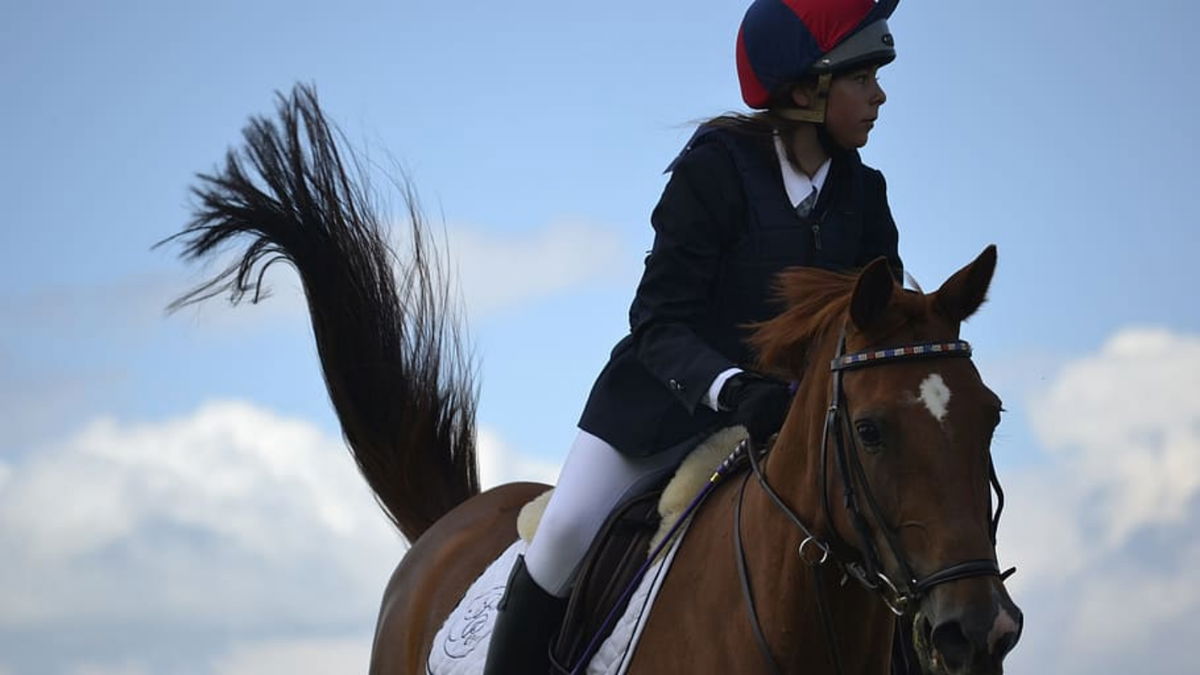 "Not Only a Serious Athlete, but Fearless Too!": Teen Rider Worth ...
