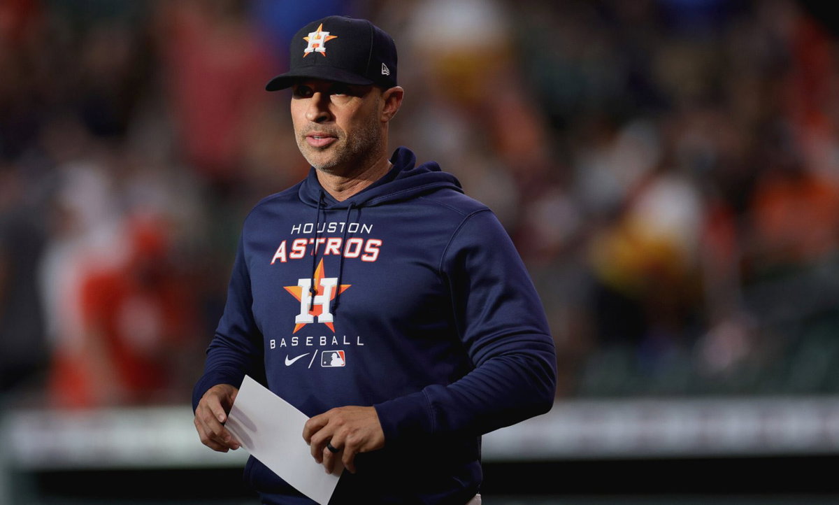 5 Reasons Why Joe Espada Is the Perfect Replacement of Dusty Baker as ...