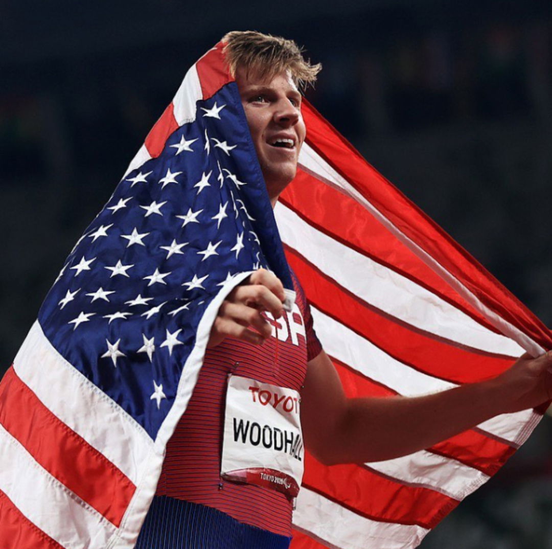 A Year After Breaking His Leg, Paralympian Hunter Woodhall Ready to Set ...