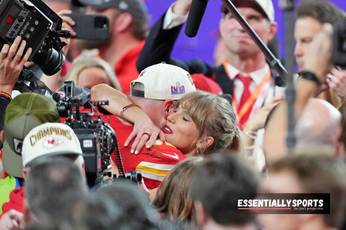 Inside Chiefs Super Bowl Afterparty: Travis Kelce and Taylor Swift Celebrate Love in Las Vegas ...