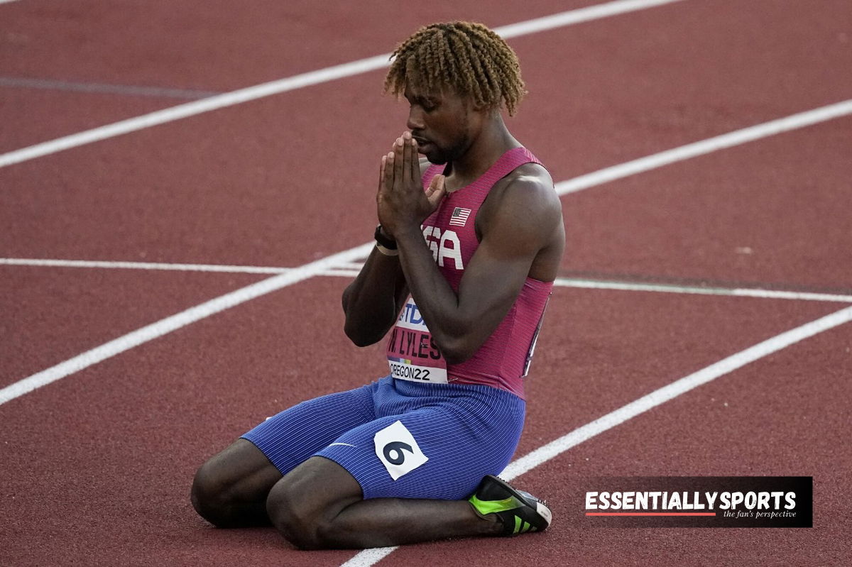 Noah Lyles On Life Behind Hospital Doors Due to Asthma: “Life Is a ...