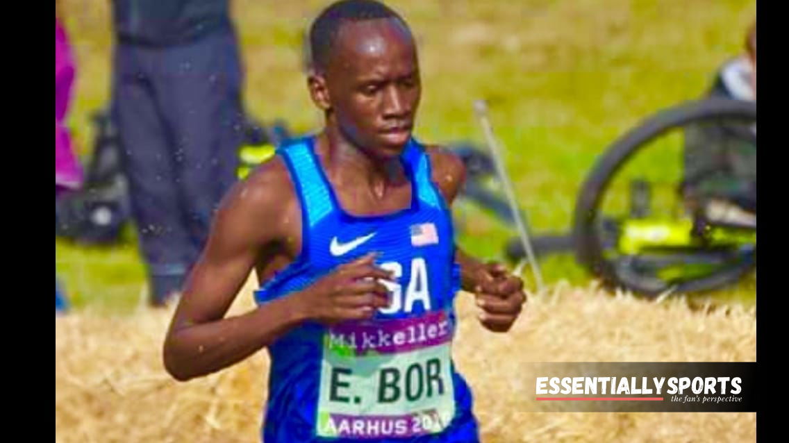 World Cross Country Championships: Disturbing Image Of US Soldier Emmanuel Bor's Shoes Showcases ...