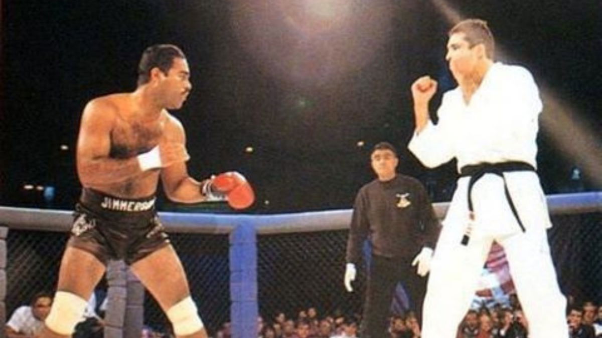 Mocked for His One Glove Fights, UFC’s Late Art Jimmerson’s Emotional ...