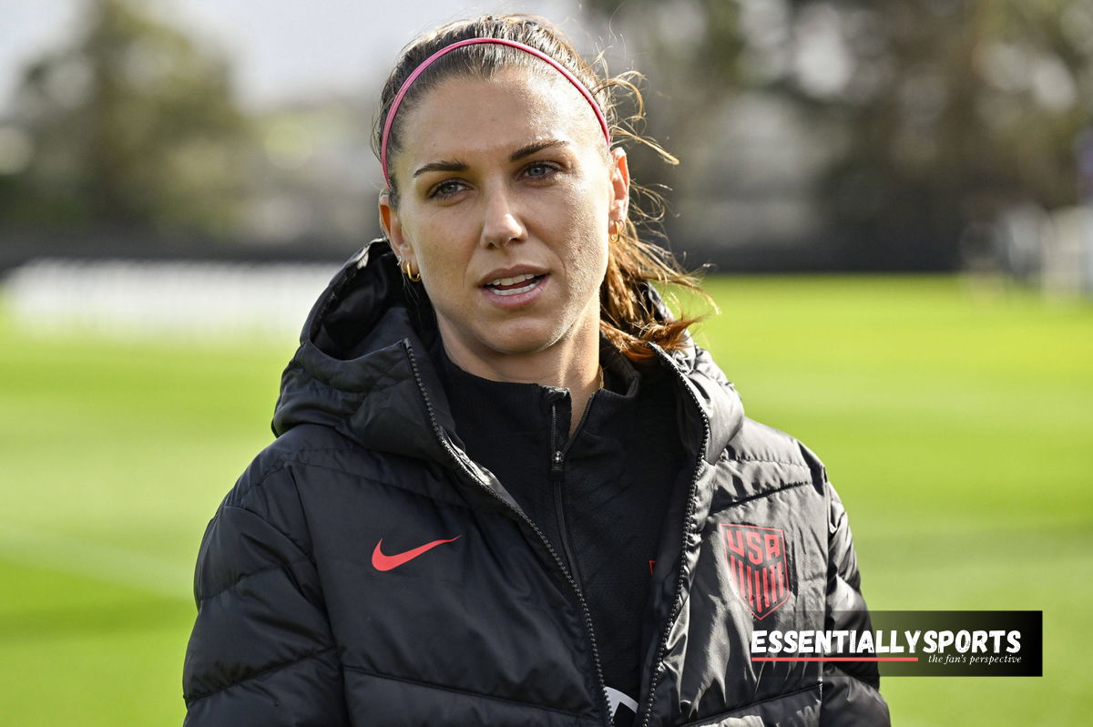 Alex Morgan Reacts to NFL’s ‘Scripted’ Allegations After Patrick ...