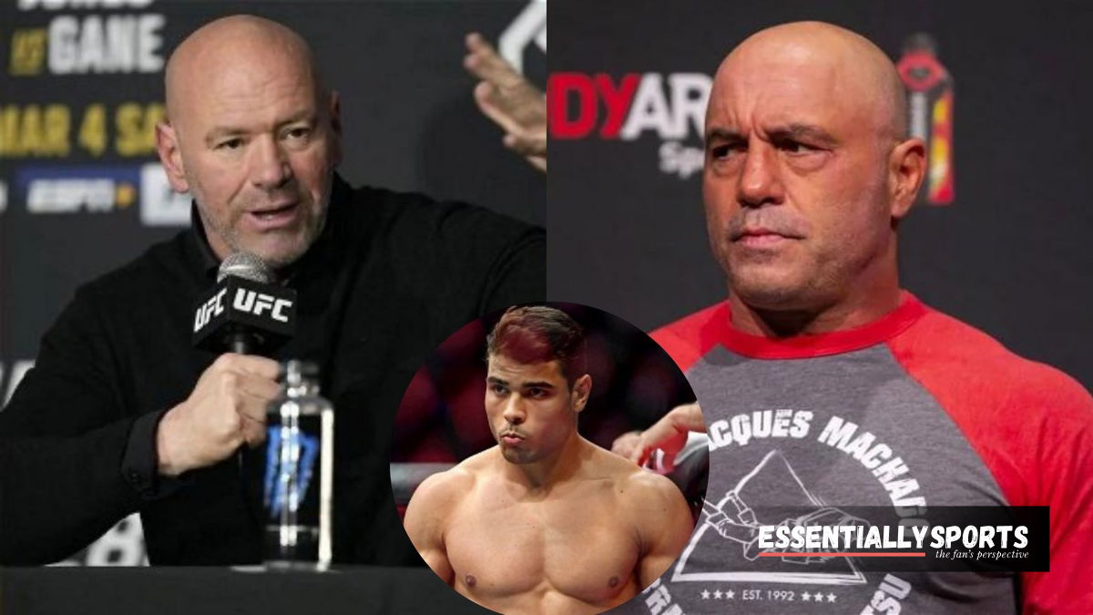Paulo Costa Agrees With Dana White & Joe Rogan’s Verdict, Changing Tune ...