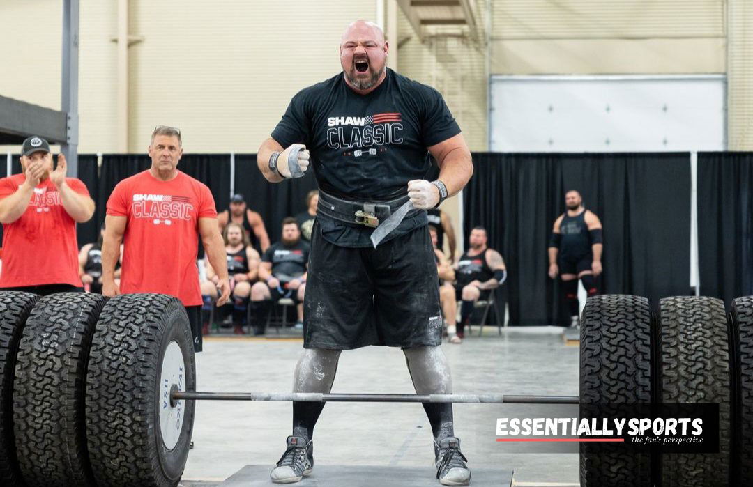 “Probably the Leanest 384lb Guy on the Planet”: Strongman Legend Brian ...