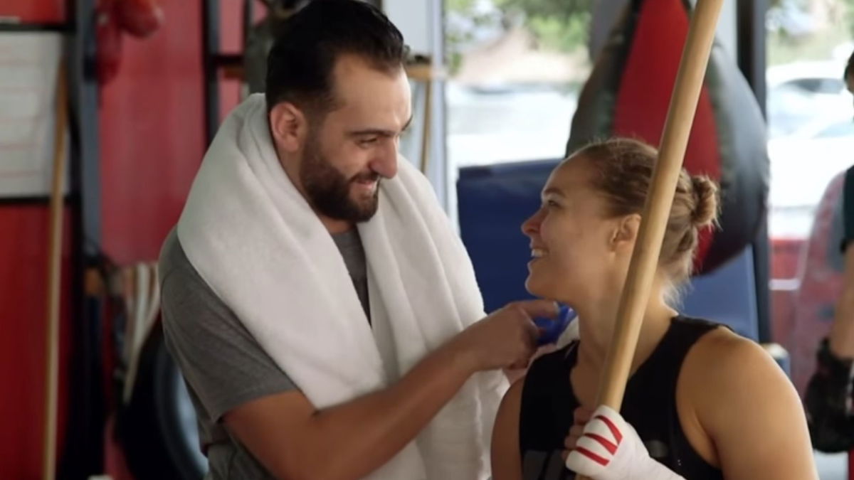 Ronda Rousey’s Tough Choice Against ‘Father Figure’ Edmond Tarverdyan ...