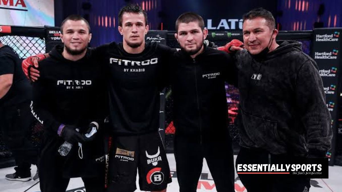 How Many Brothers Does Khabib Nurmagomedov Have? Umar, Usman, and All ...