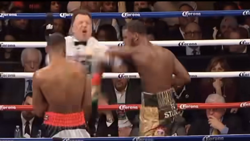 Boxing World Rope In Amir Khan After Watching Referee Unfazed by ...