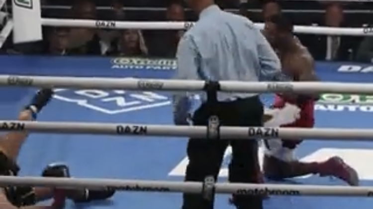 Watch: Rare Double Knockdown Sends Shockwaves Through Boxing World ...