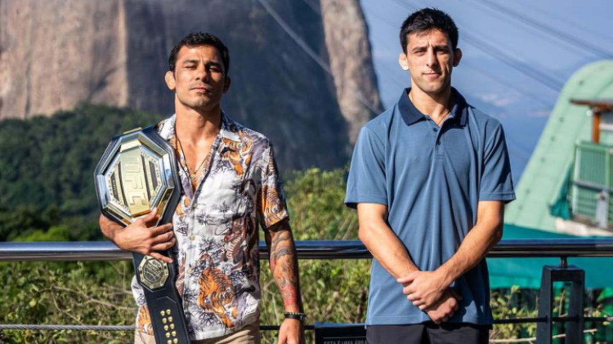 Why Is 10th Rank Steve Erceg Fighting for the Title at UFC 301 ...