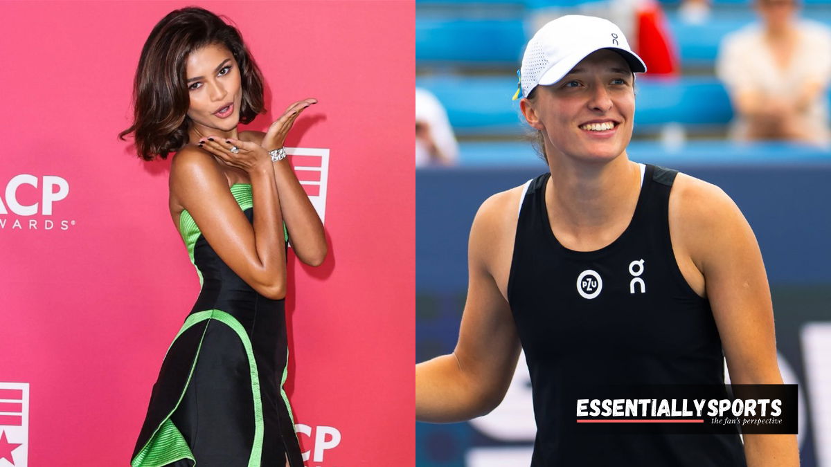 Iga Swiatek Takes a Leaf out of Zendaya’s Book As She Sets Impossible ...