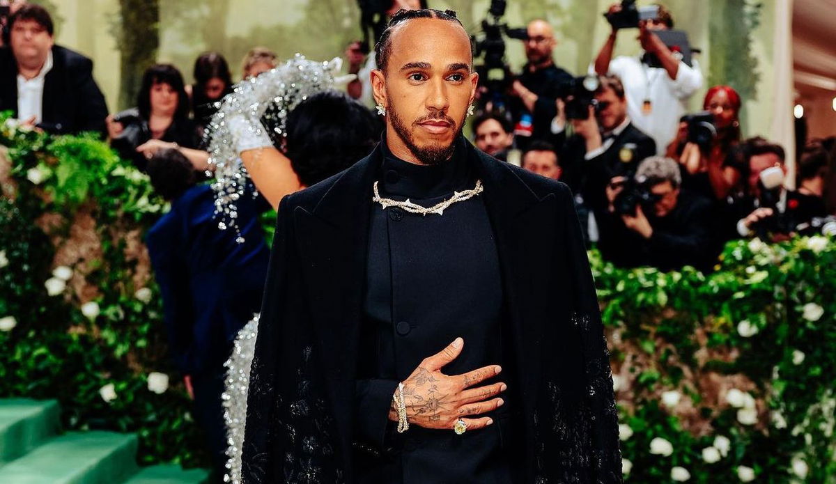 "I Am the Gardener": Lewis Hamilton Shows Off His Bling With a Nod to ...