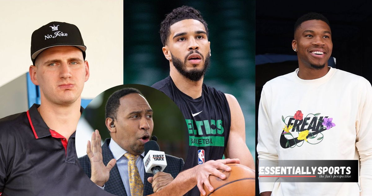 Stephen A. Smith Shuts Down Nikola Jokic's 3rd MVP Claim, Backing Giannis Antetokounmpo and ...