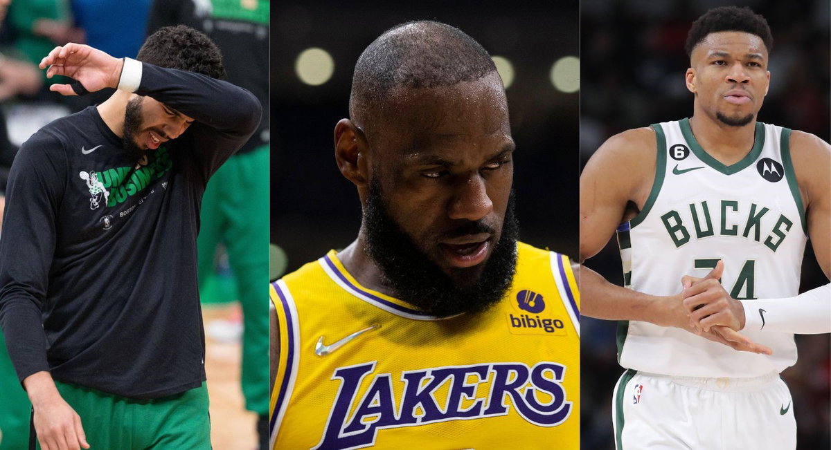 “Senior Citizen” LeBron James Touted to Win MVP Over Giannis ...