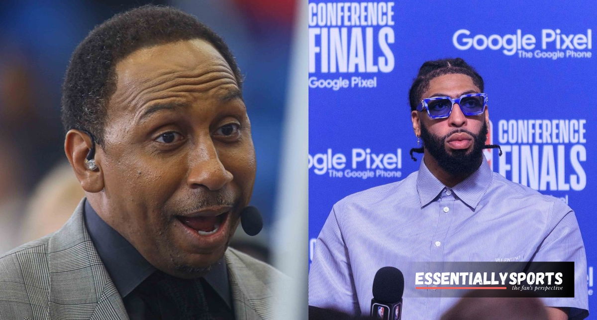 Watch: Anthony Davis Brings Stephen A. Smith to His Knees After ...