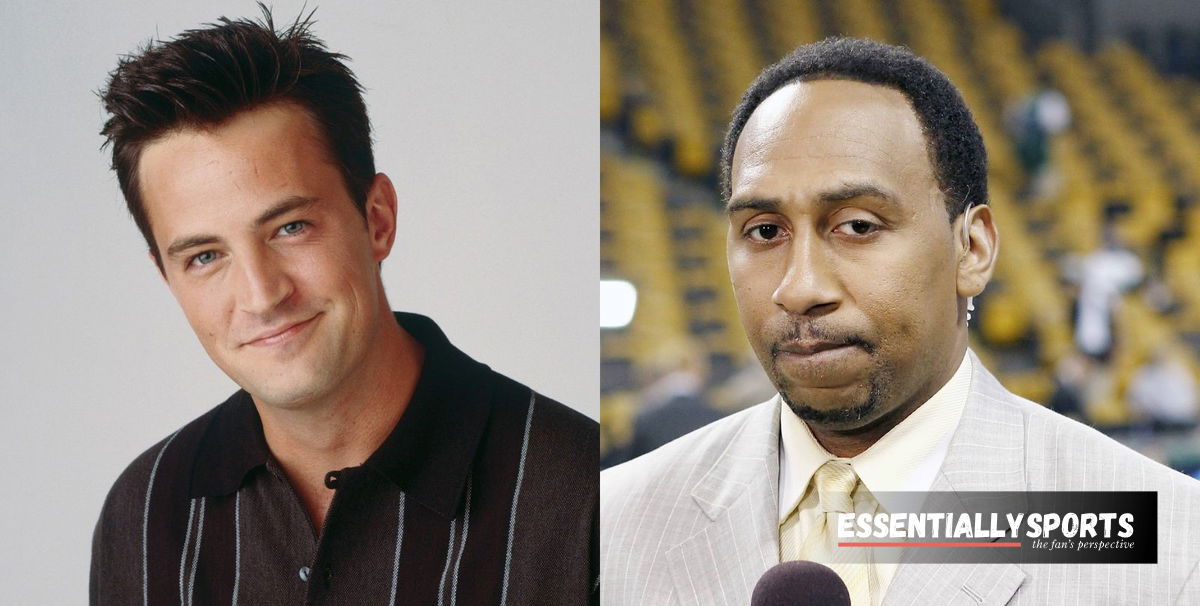 “I Almost Cried”: Mourning Mathew Perry’s Demise, Stephen A. Smith ...