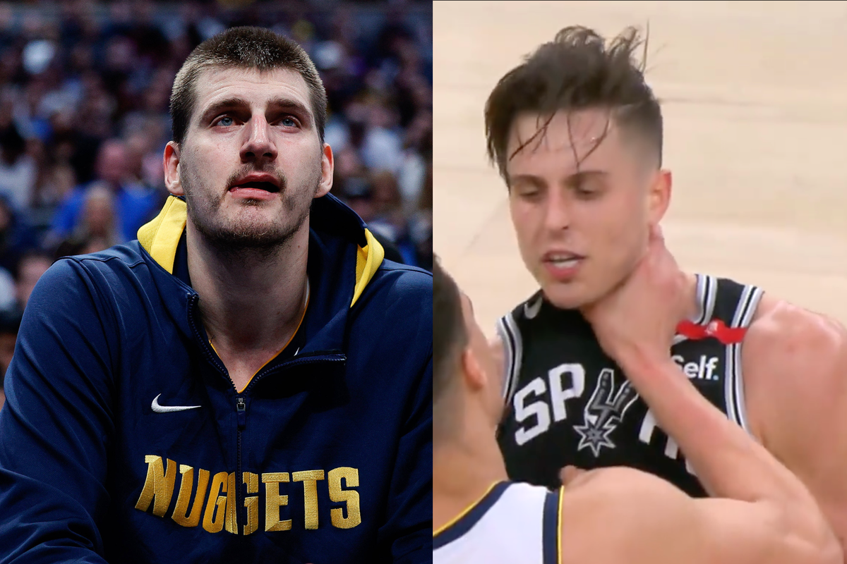 Violent Brawl Almost Breaks Out on Live TV as Nikola Jokic’s Teammate ...