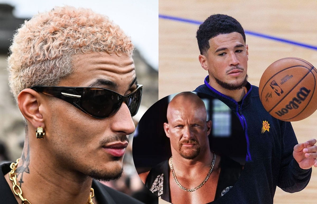 Devin Booker Gets Compared to 6x WWE Champion Steve Austin, as Kyle ...