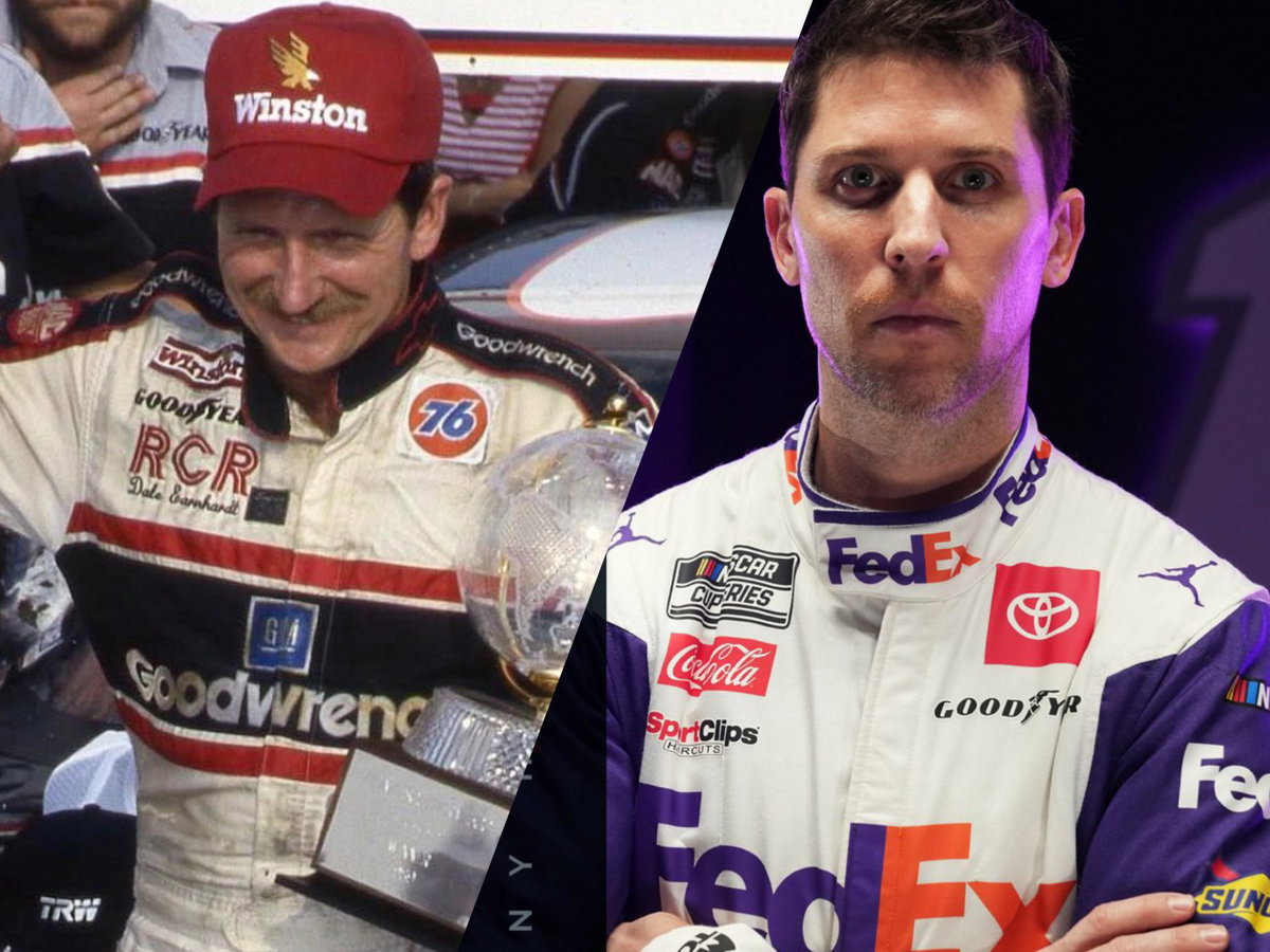 Brett Griffin Reveals Why Denny Hamlin is the "Modern Day Dale ...