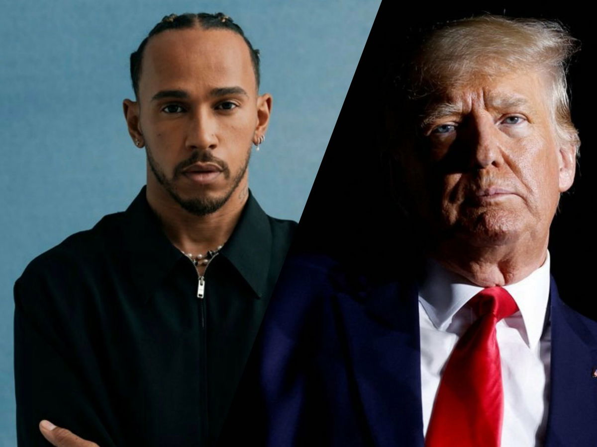 Lewis Hamilton Celebrated the End of Donald Trump Era With Hopeful ...