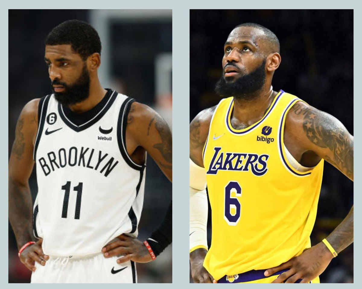 “Too Toxic”: LeBron James’ Lakers’ Reported Stance on Kyrie Irving ...