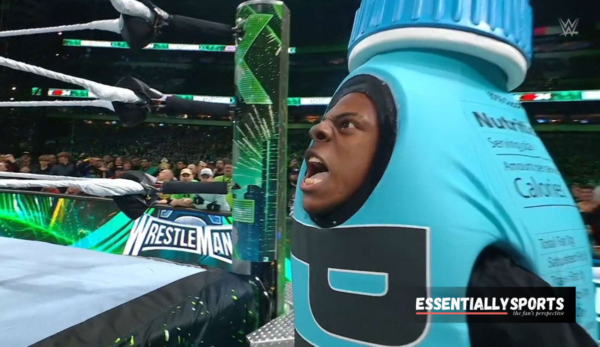 What Did IShowSpeed Say to Randy Orton Before Getting RKOed at ...