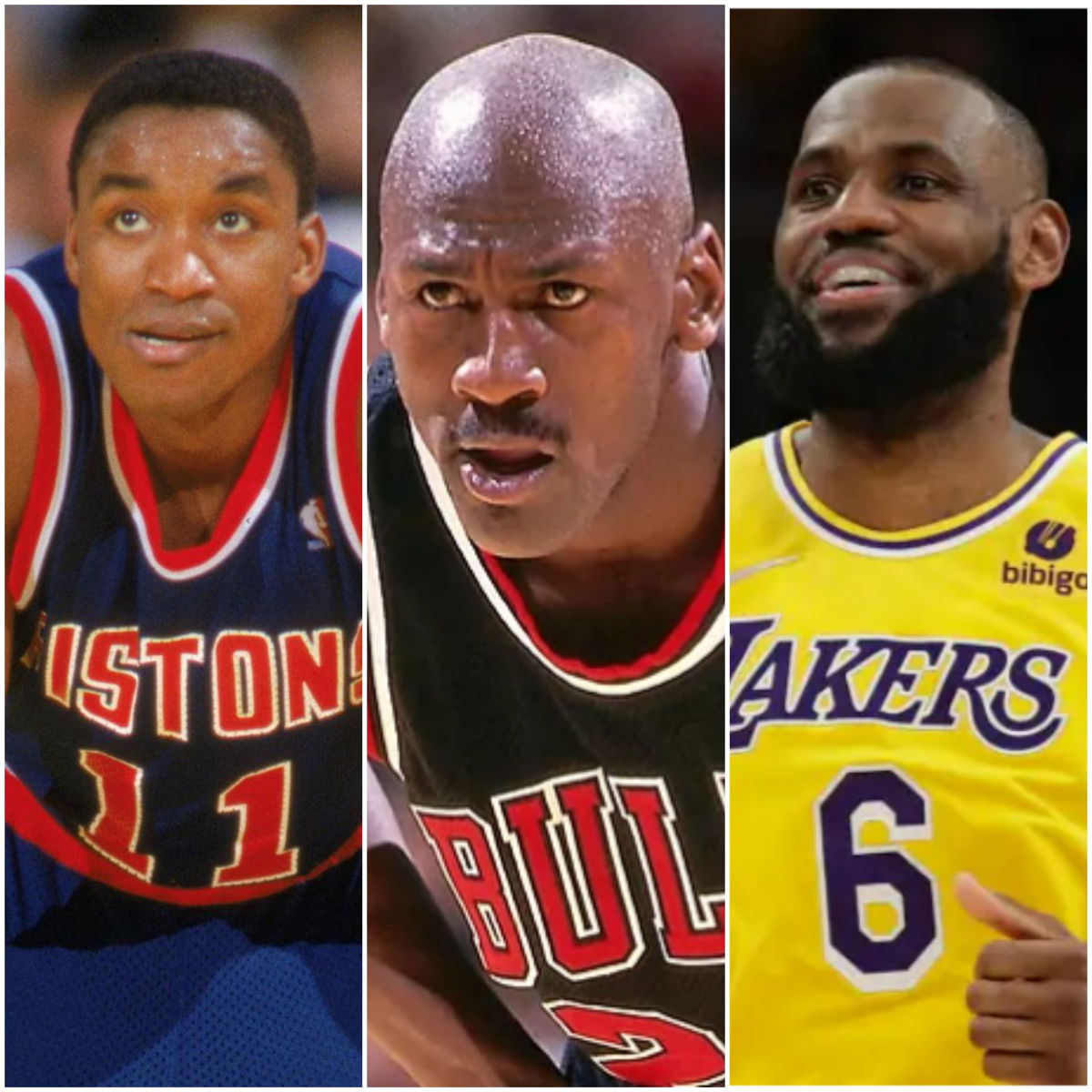 Isiah Thomas, Who Called LeBron James the GOAT, Once Confessed He Was ...