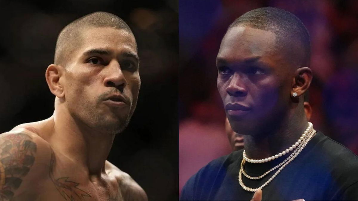 Israel Adesanya Haunts Alex Pereira With Disturbing Memory Straight as ...