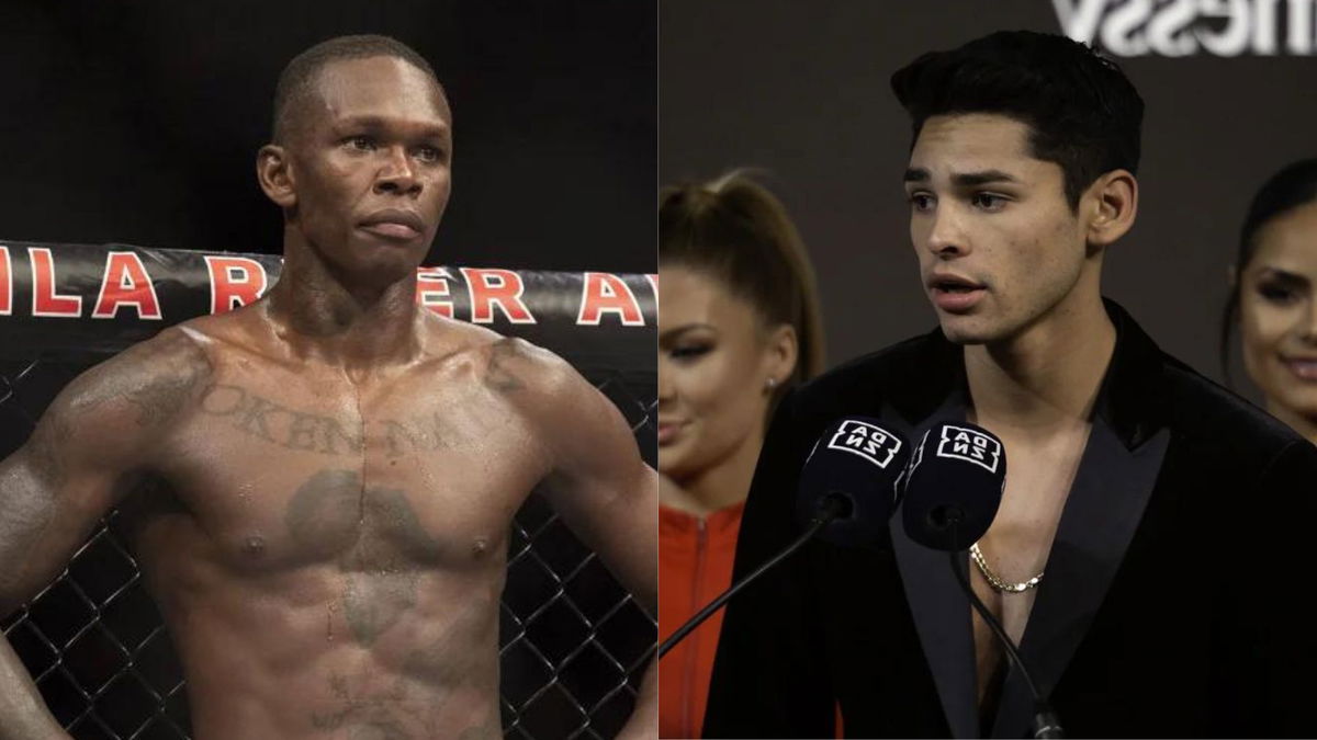 “Frozen Like Elsa” – Israel Adesanya’s Question for Ryan Garcia ...