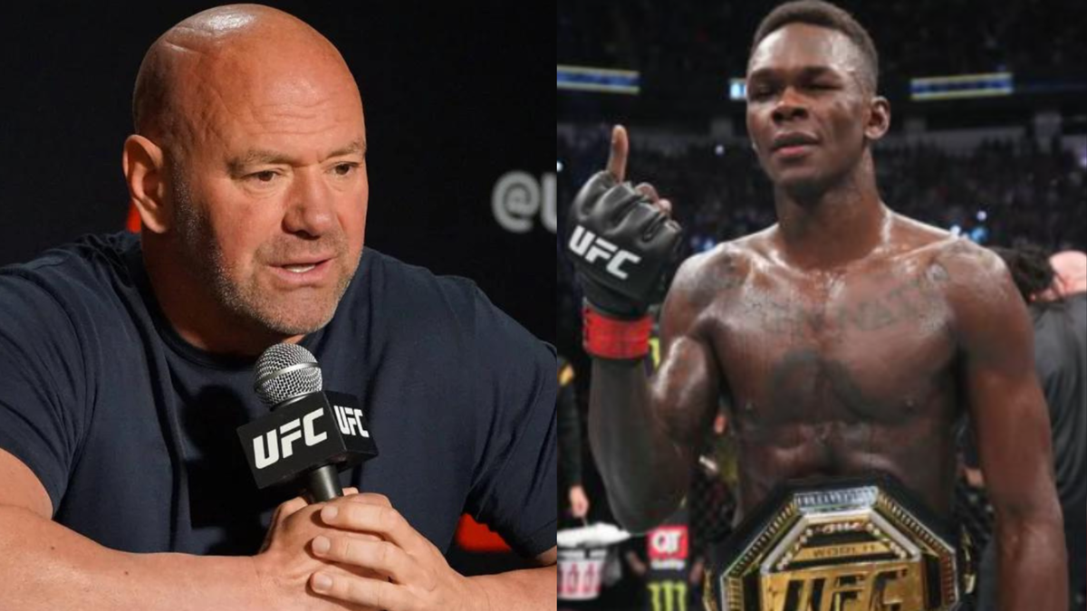 With Sean Strickland All but Confirmed for Israel Adesanya’s Next Fight ...