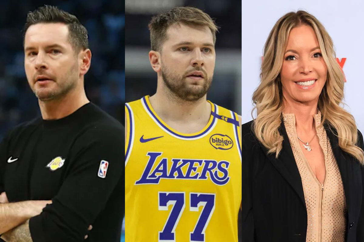 Luka Doncic Addresses JJ Redick’s Concern After Jeanie Buss Makes ...