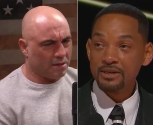 Joe Rogan Makes a Bold Will Smith Prediction Following Oscars ...