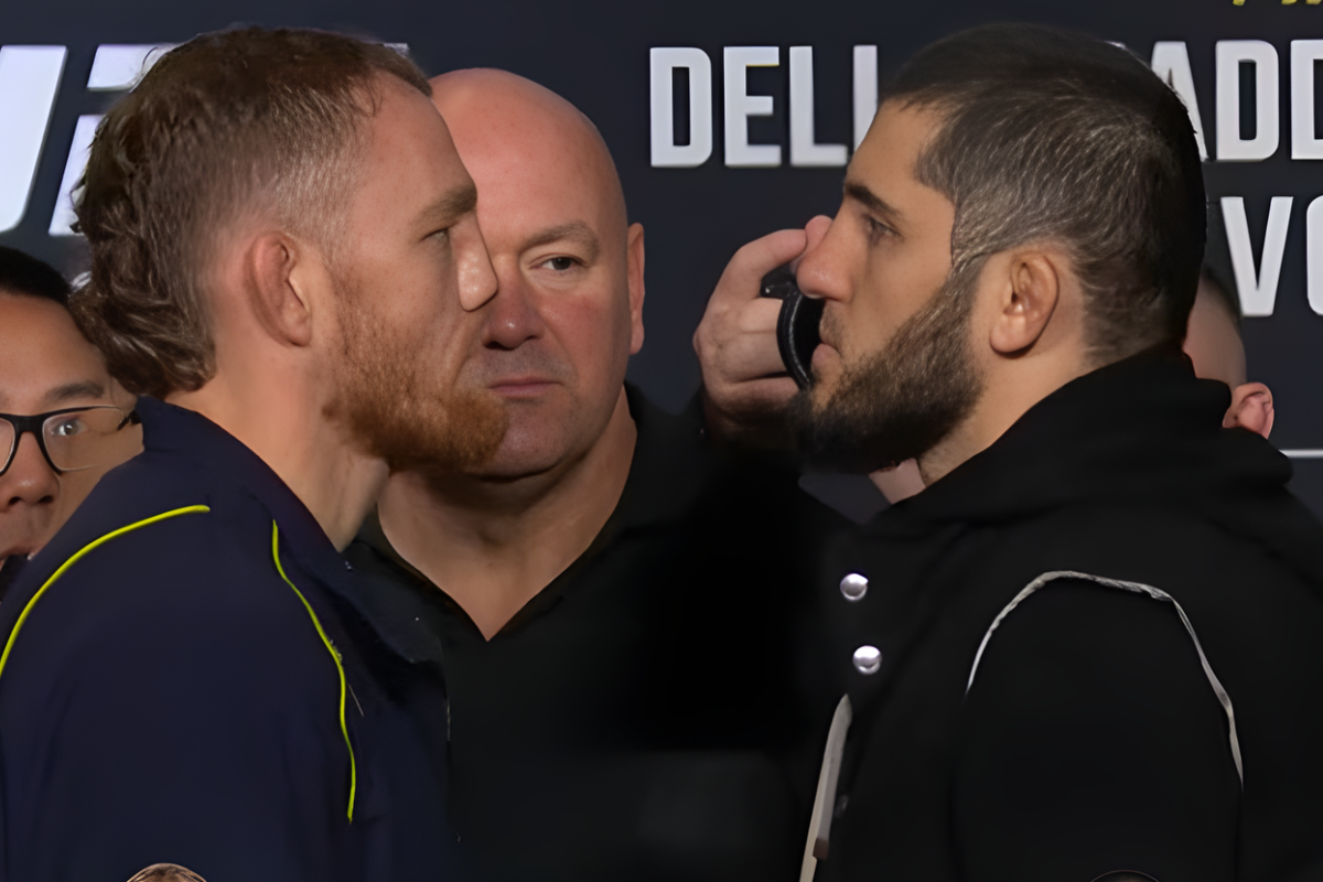 UFC 322 Presser Falls Flat as Fight Cancellation Steals Spotlight From ...