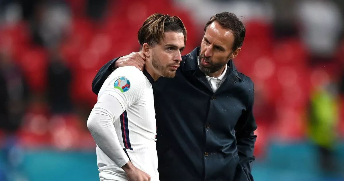 Ex-England Coach Backs Gareth Southgate’s Jack Grealish Snub After ...